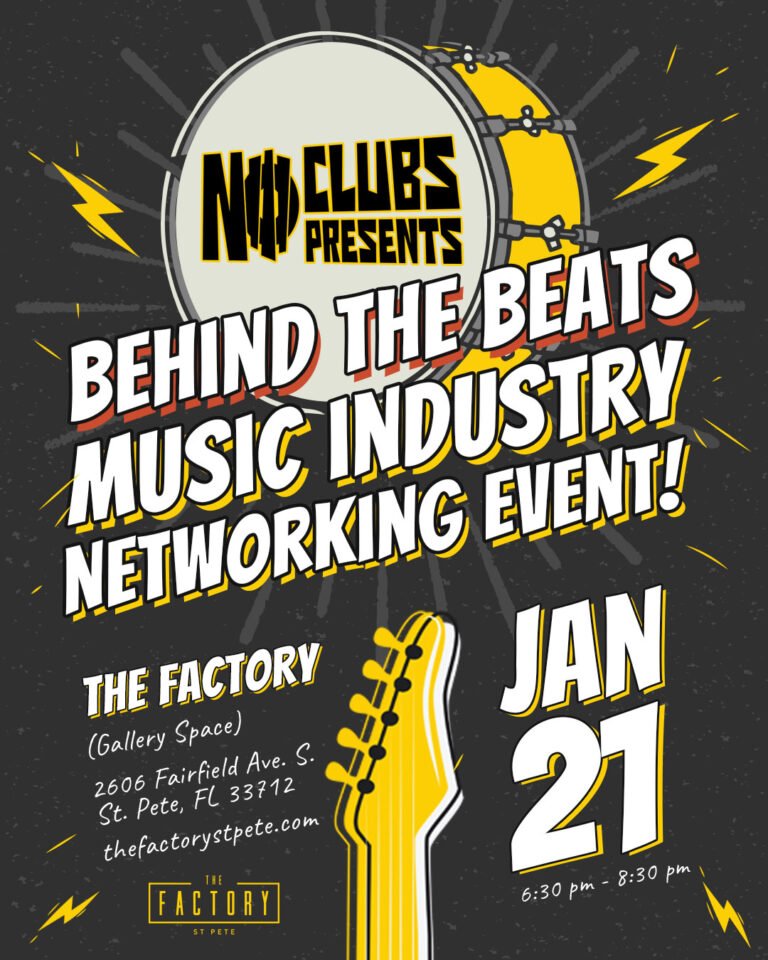 Behind The Beats Music Industry Networking Event – noclubs.com